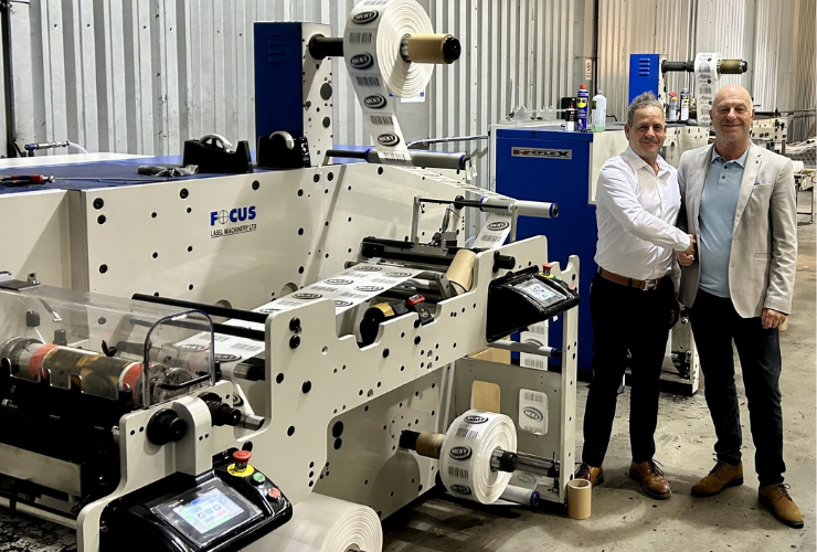 Vista expands capacity with second press from Focus - FlexoTech