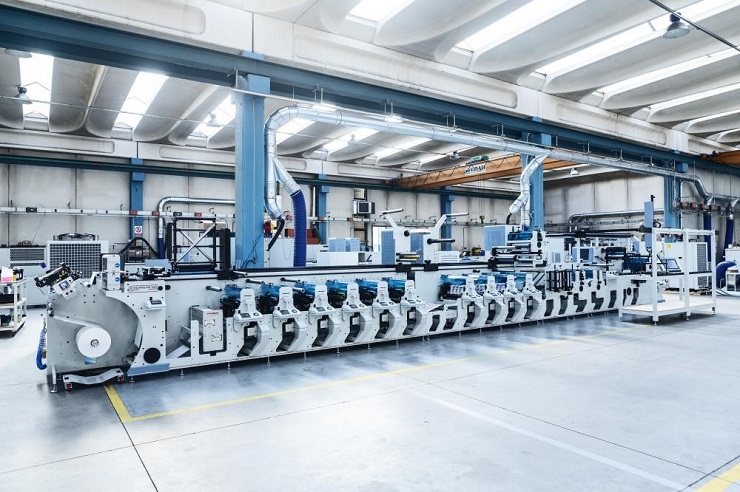 Double Lombardi installation at Fortis - FlexoTech