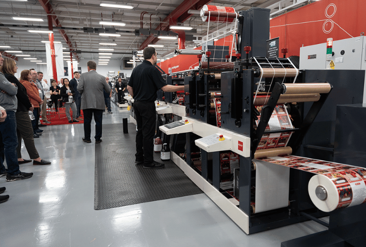 WT Nickell Label adds second Nilpeter printing press - FlexoTech