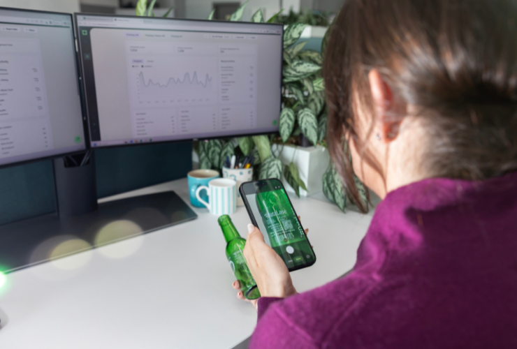 QR code partnership supports digital passports - FlexoTech