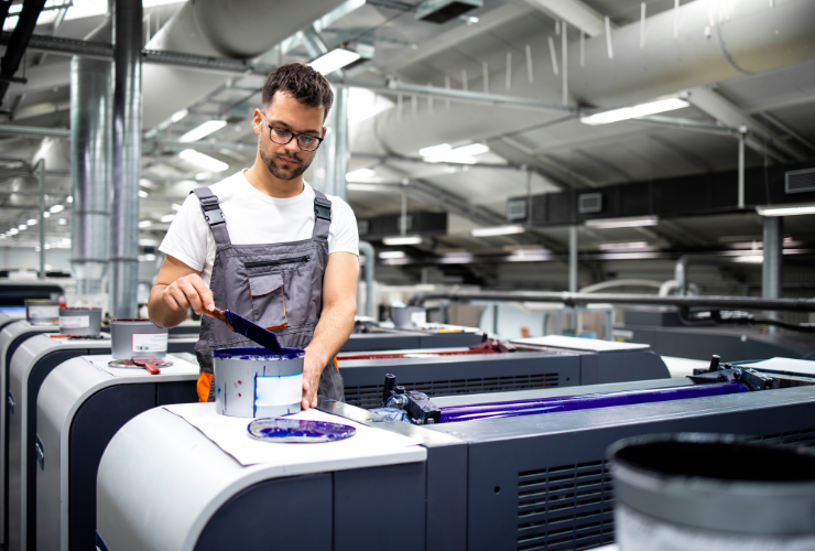 Ink raw material selection targeted in new EuPIA charter - FlexoTech