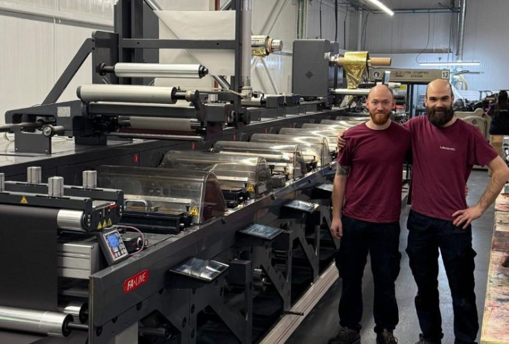 Labelgrafic adopts flexo with Nilpeter installation - FlexoTech