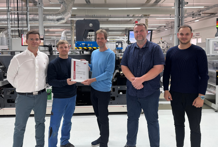 World first as Thüringer gains new Fogra flexo standard - FlexoTech