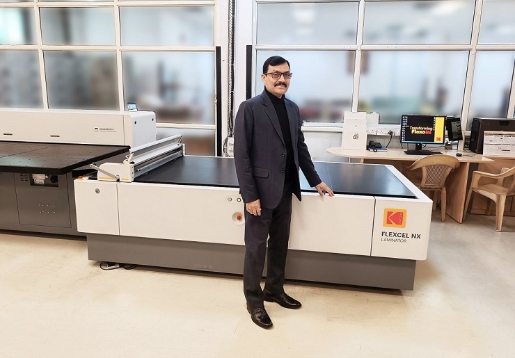 Kodak system installed by UFlex - FlexoTech