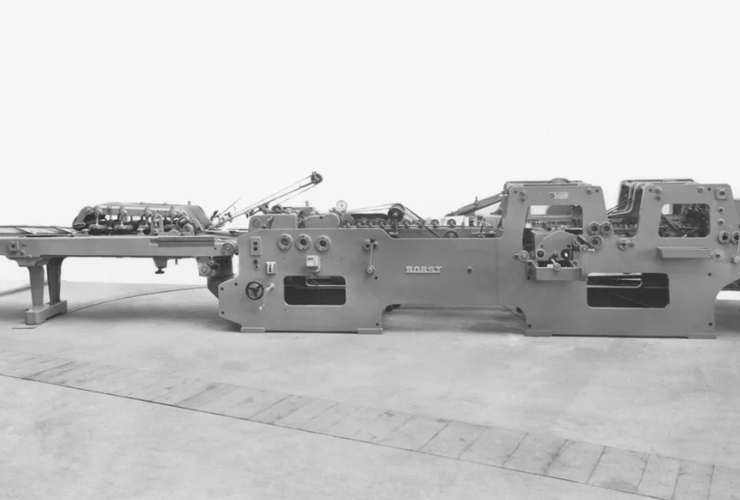 Bobst marks 80 years in folder-gluers - FlexoTech