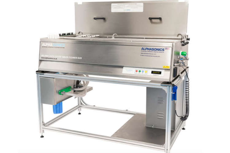 Alphasonics unveils anilox cleaning subscription service - FlexoTech