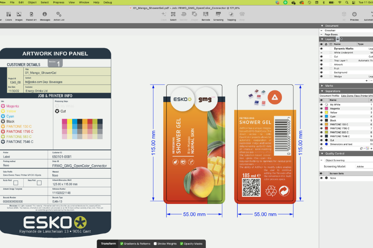 Esko and GMG announce technology partnership - FlexoTech
