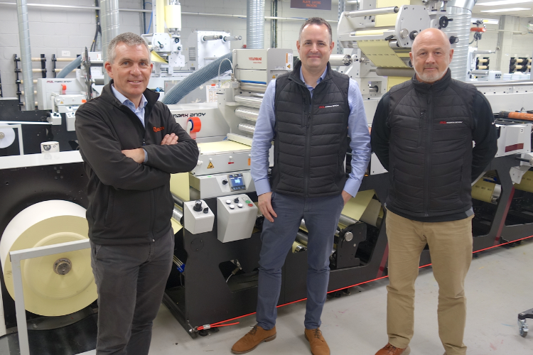 Label Tech marks 30th anniversary with second Mark Andy Evolution press ...