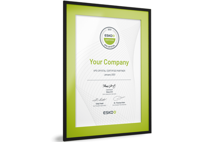 JFM achieves Esko 'best in class' certification - FlexoTech