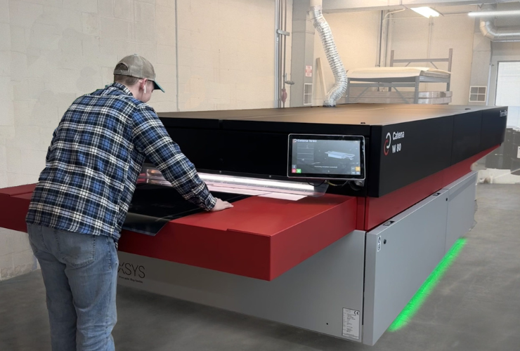 XSYS Catena washout unit makes its mark - FlexoTech