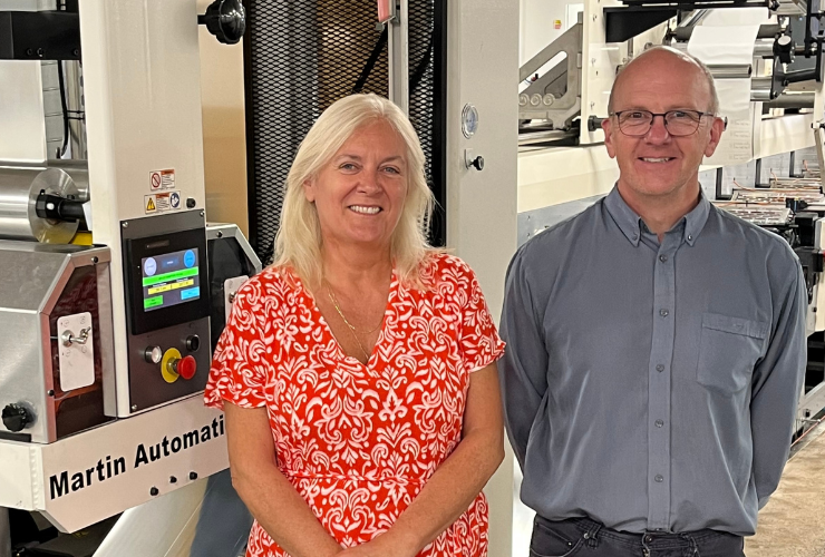 Automation upgrade boosts Label Makers’ efficiency - FlexoTech