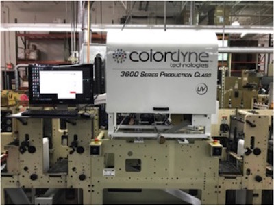 Colordyne collaborates with Inkjet Solutions - FlexoTech