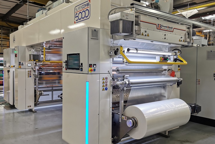 Nordmeccanica Super Combi installed at FFP - FlexoTech