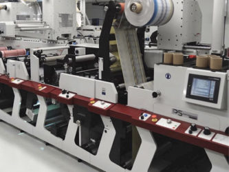 AWT installs Mark Andy P5 press - FlexoTech