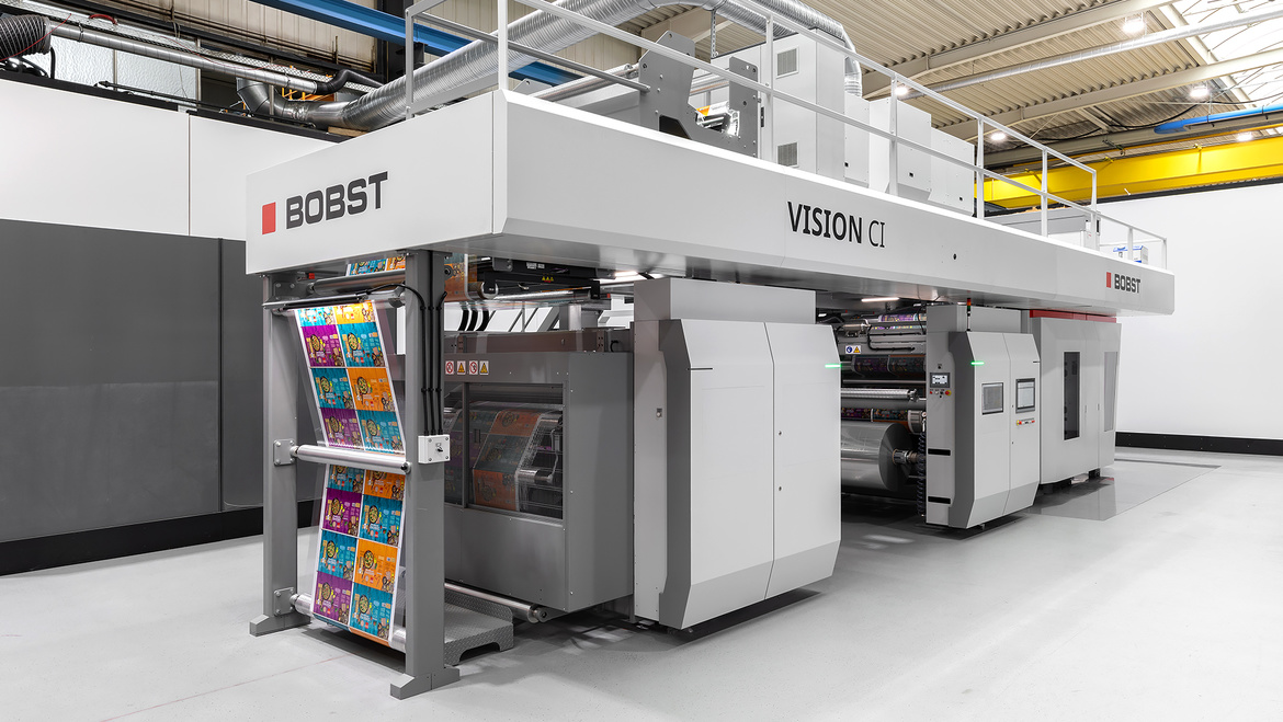 Bobst unveils new CI press - FlexoTech