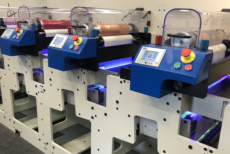 Double installation of the Focus eFlex 330 - FlexoTech