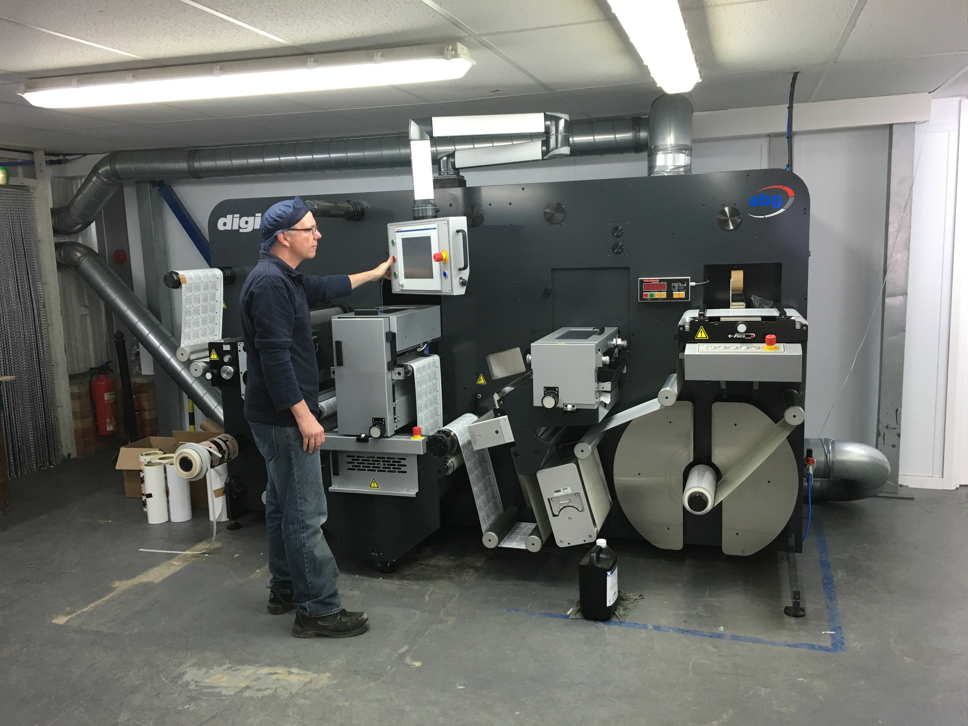 Kingsway first to take new Digicon-Lite 3 - FlexoTech