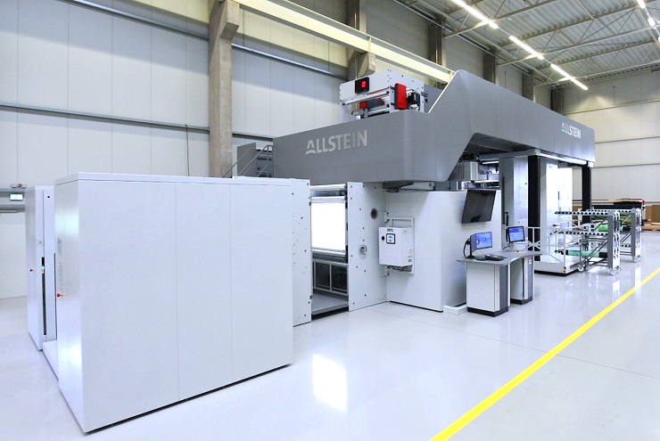 Roberts Mart installs Allstein press - FlexoTech