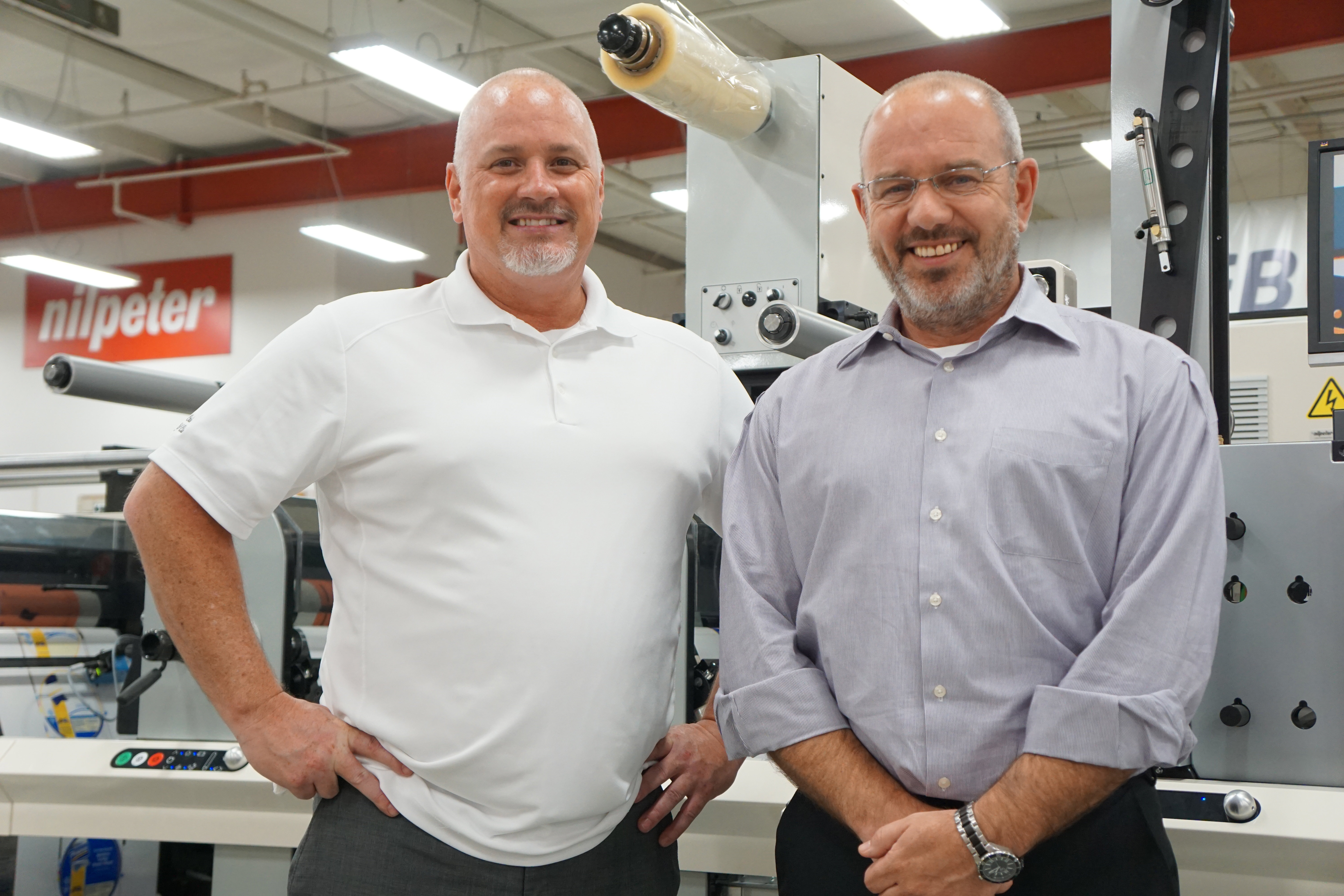 Nilpeter USA strengthens its sales team - FlexoTech
