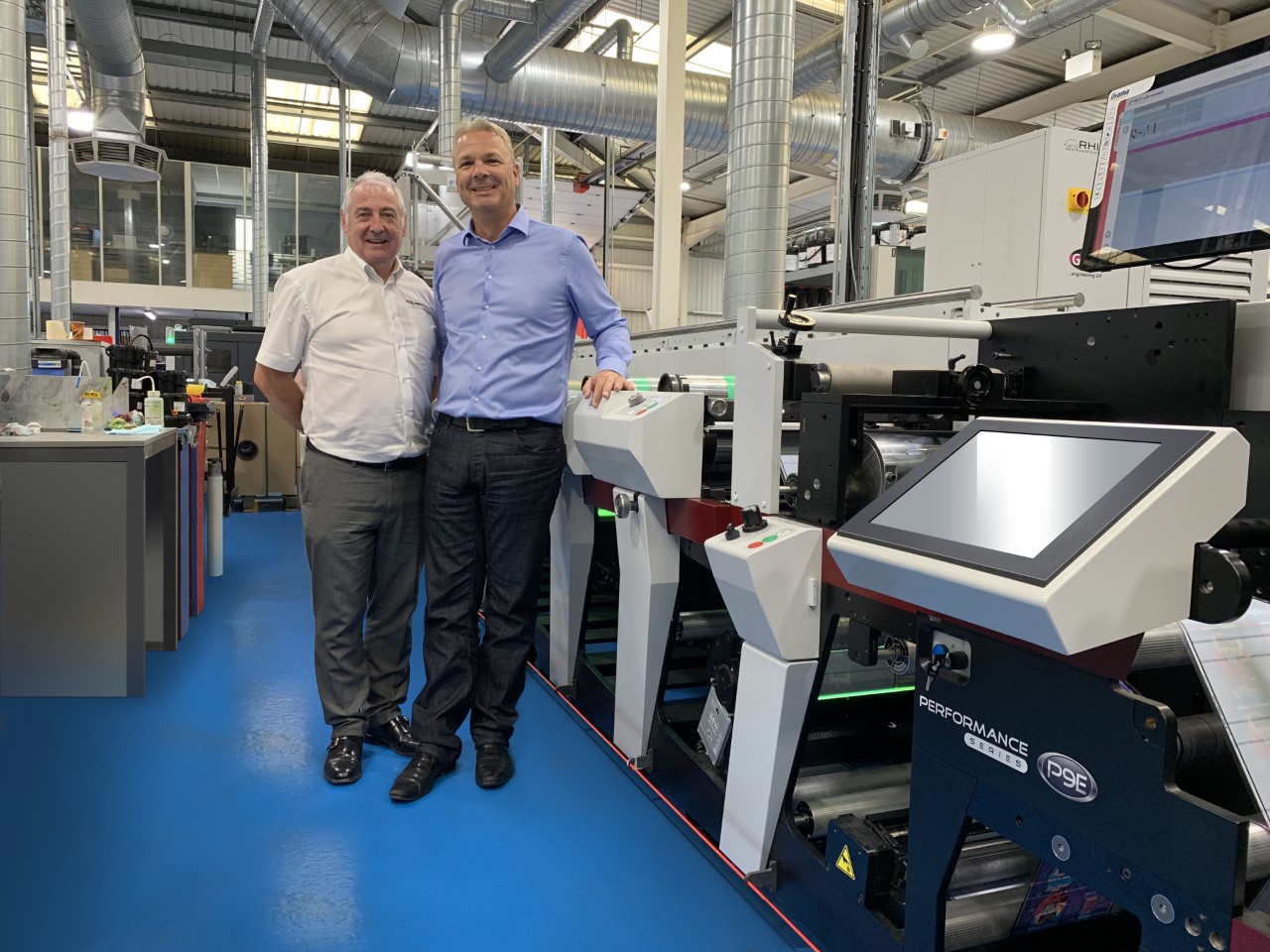Berkshire Labels installs Europe's first Mark Andy P9E - FlexoTech