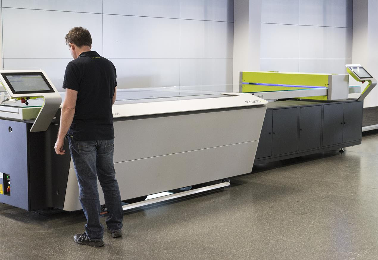 YRG invests in UK's first Esko CDI Crystal 5080 XPS - FlexoTech